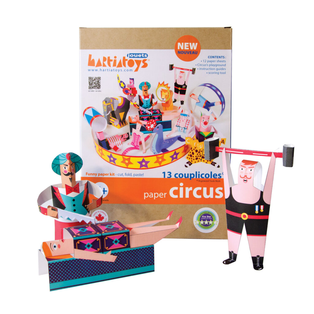 Paper Circus – Hartiatoys Store