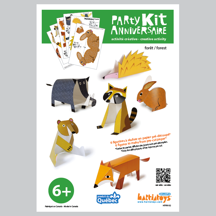 Forest – Party Kit – Hartiatoys Store