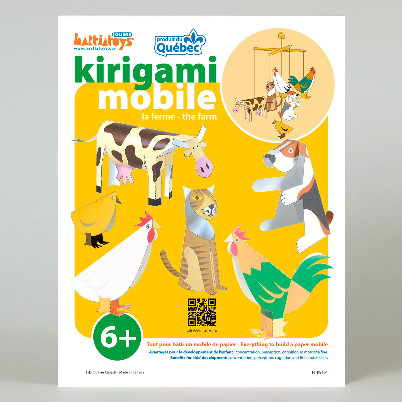 Mobile Farm – Hartiatoys Store