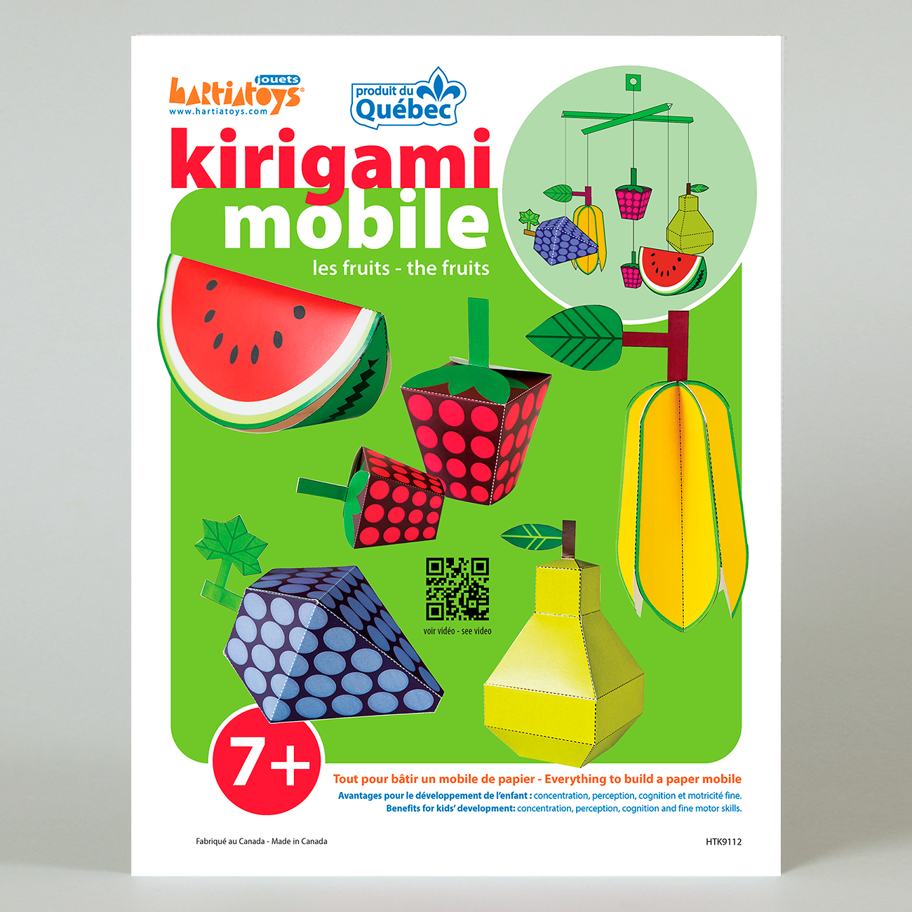 Mobile Fruits – Hartiatoys Store