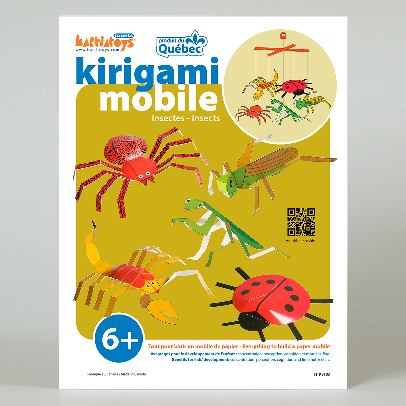 Mobile Insects – Hartiatoys Store