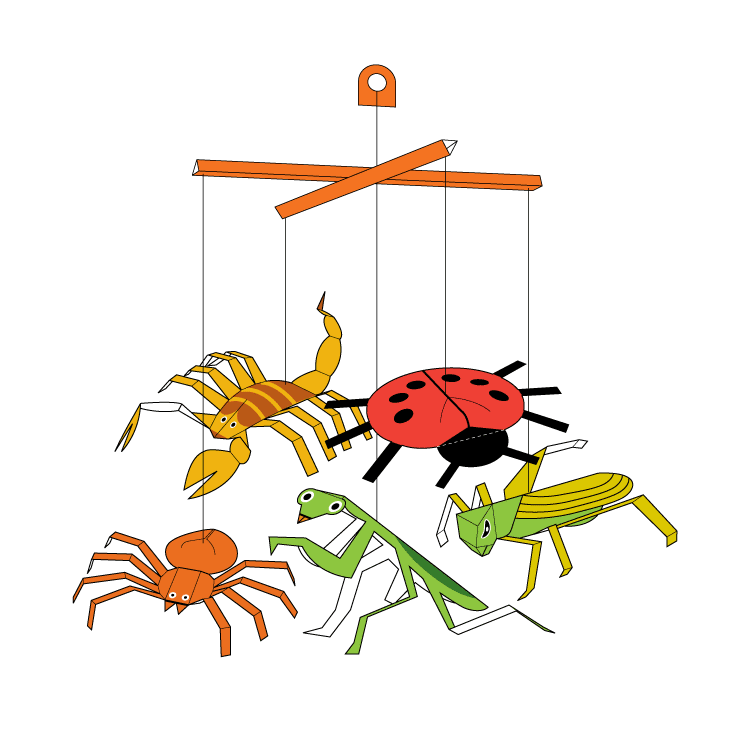Mobile Insects – Hartiatoys Store
